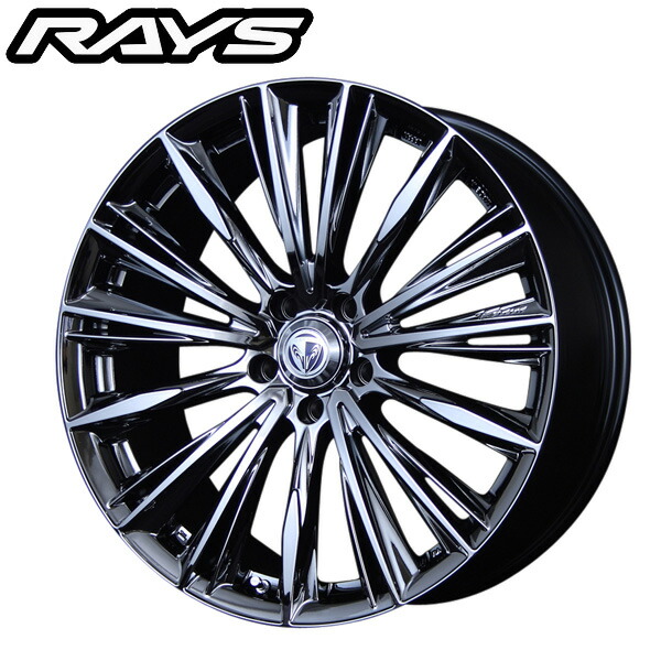 【楽天市場】RAYS レイズ VERSUS ベルサス ヴォウジェ STRATAGIA VOUGE Cromo Italiano RB (RB) 20×8.5J 5H PCD114 +45 ...