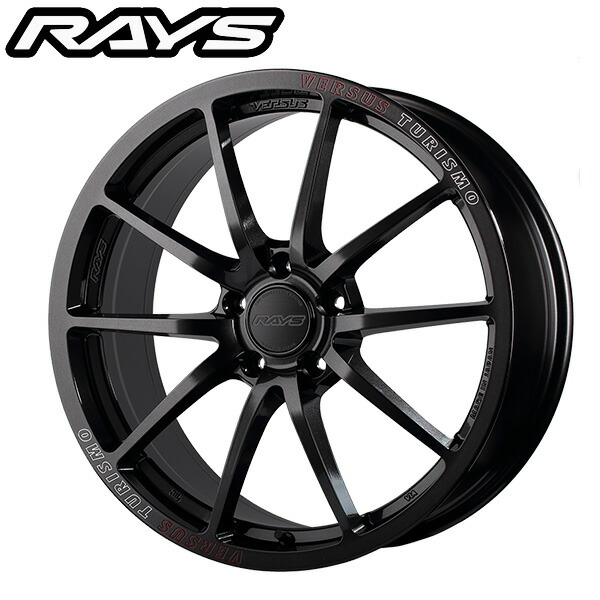 【楽天市場】RAYS レイズ VERSUS ベルサス VT125S Super Dark Gunmetal/MC/RAP (A8J) 19×8 ...