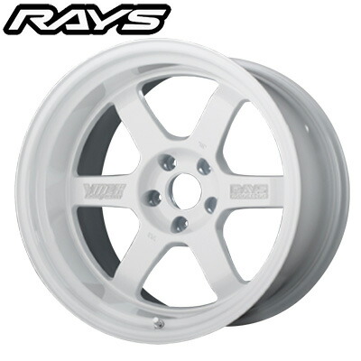 【楽天市場】RAYS レイズ VOLK RACING ボルクレーシング TE37V 10TH Dash White (DW) 17×8.5J ...