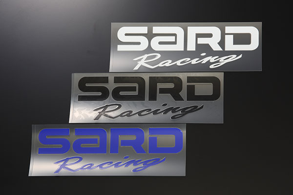 【楽天市場】SARD サード RACING ステッカー NEW WHITE 個人宅発送可：オートクラフト