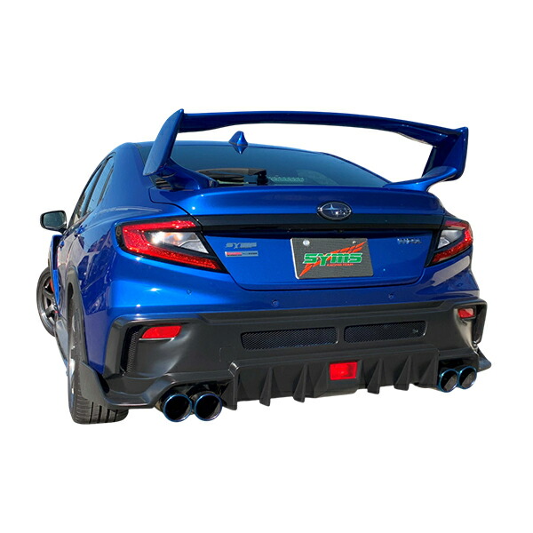 【楽天市場】SYMS シムスレーシング リヤバンパー FRP 未塗装 WRX S4 VBH 個人宅配送不可 沖縄・離島は要確認：オートクラフト