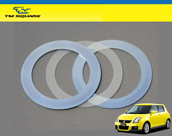 【楽天市場】TM SQUARE スイフトスポーツ ZC31S スラストシートセット （ID65スプリング用） ピロアッパーマウント用オプション ...