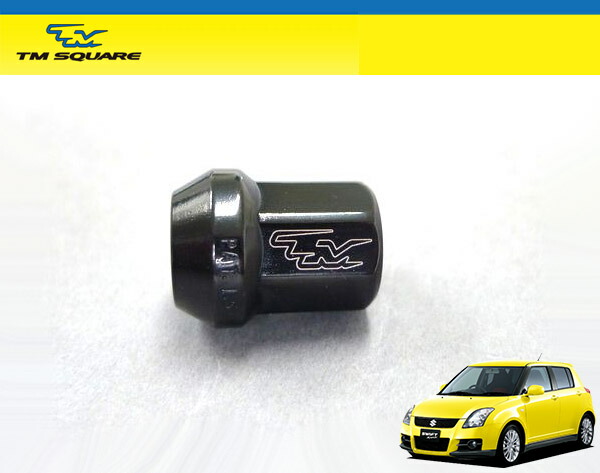 【楽天市場】TM SQUARE スイフトスポーツ ZC31S ホイールナット 20個入 (専用ソケット付き)：オートクラフト