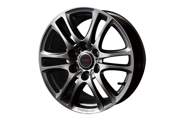 【楽天市場】TRD アルミホイール TRD TA1 18インチ 4本セット 1台分 ランドクルーザープラド GDJ150W GDJ151W TRJ150W 17/09～：オートクラフト