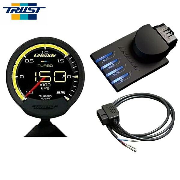 【楽天市場】TRUST トラスト GReddy sirius シリウスヴィジョン ブースト計 OBDセット ISO CAN用：オートクラフト