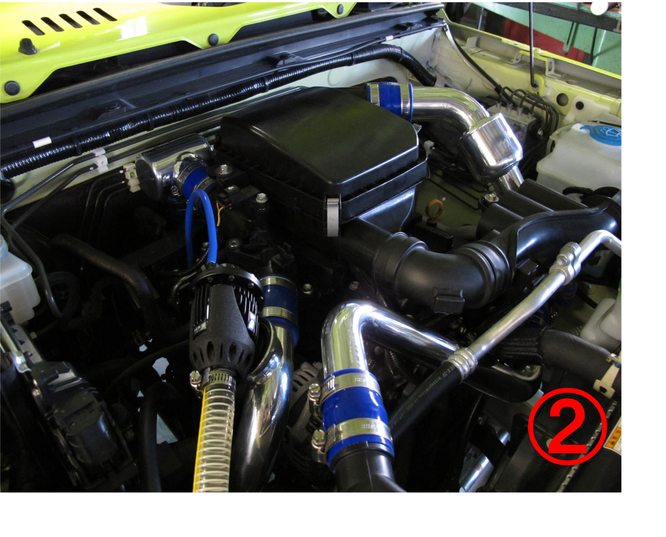 【楽天市場】Tryforce トライフォースカンパニー インテークスペシャルキット45/HKS･SQV ジムニー JB64W 沖縄・離島は要 ...