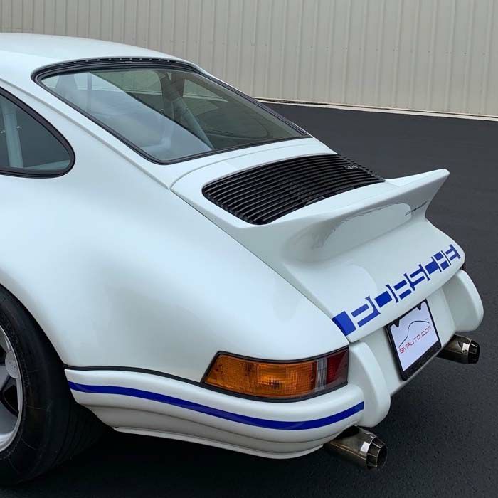 【楽天市場】ポルシェ 930等 ファイバーグラス・クラシックダックテールスポイラー【Getty Design】：Auto-Parts 楽天市場店
