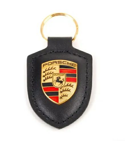 【楽天市場】【ポルシェ純正】ポルシェ クレスト キーリング ブラック WAP0500900E：Auto-Parts 楽天市場店