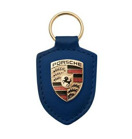 【楽天市場】【ポルシェ純正】ポルシェ クレスト キーホルダー ブルー WAP0500950E：Auto-Parts 楽天市場店