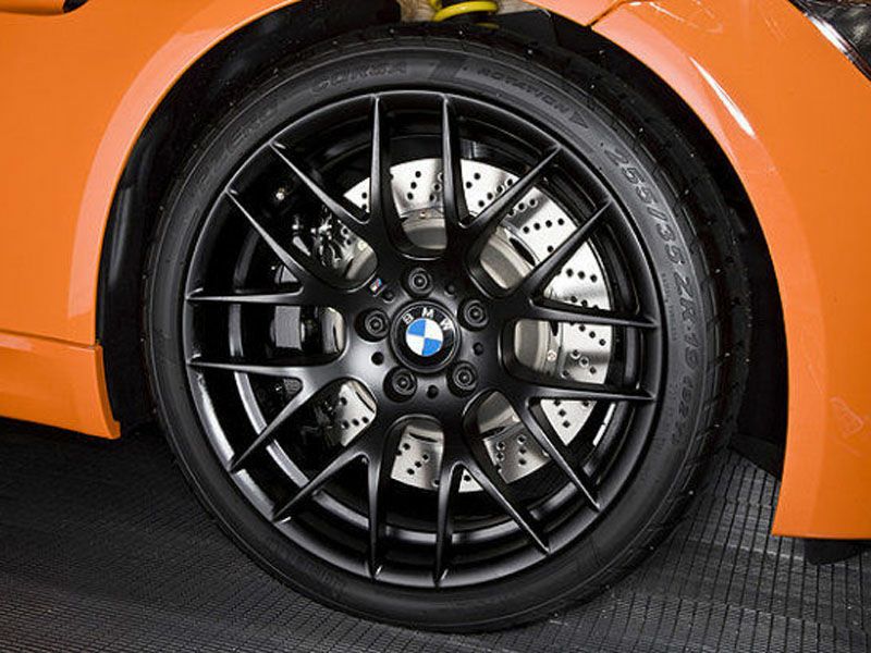 【楽天市場】【BMW純正】19x9.0 ET31 フロントホイール(マットブラック) GTS Style 359 M3(E90/E92 ...