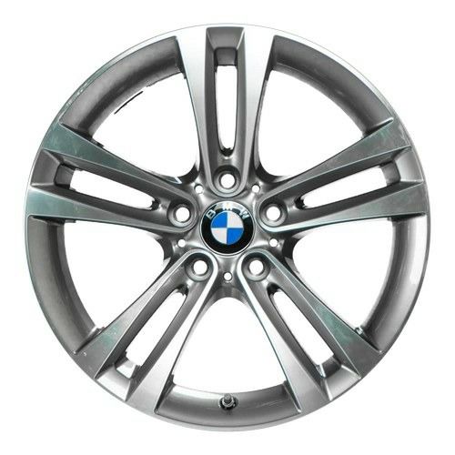 【楽天市場】【BMW純正】3シリーズ(F系/E9系)/4シリーズ(F系) 18インチ ダブルスポークホイール スタイル397 ...