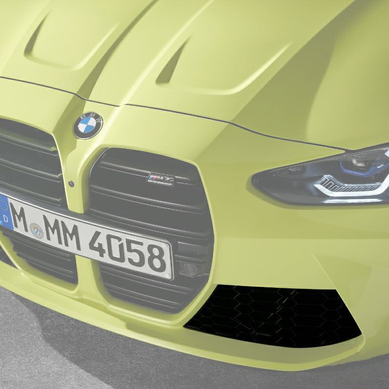 【楽天市場】【BMW純正】フロントエアインテークグリル(左側) M3(G80),M4(G82) 51118069439：Auto-Parts ...
