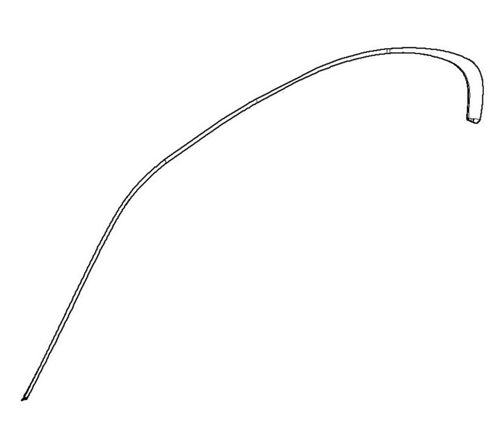 【楽天市場】【BMW純正】ルーフモール(ブラック・右側) 3シリーズセダン(E46)用 51138208500：Auto-Parts 楽天市場店