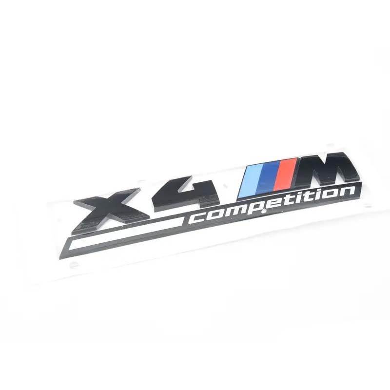 【楽天市場】【BMW純正】"X4M Competition" リア・エンブレム BMW X4M(F98) 51148077611：Auto ...