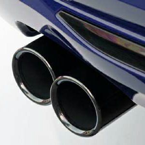 【楽天市場】【BMW純正】330i(F30,F31)等 マフラーチップ ブラッククローム 18307610636：Auto-Parts 楽天市場店