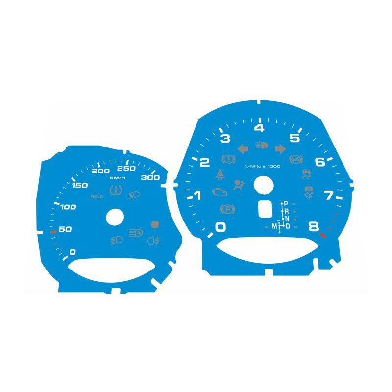 【楽天市場】ポルシェ 718ケイマンS・ボクスターS ブルー・メーターパネル(PDK)【Venoxy】：Auto-Parts 楽天市場店