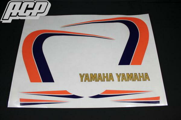 【楽天市場】XJR400 ～97 YSPラインタイプステッカー：AUTO WORLD