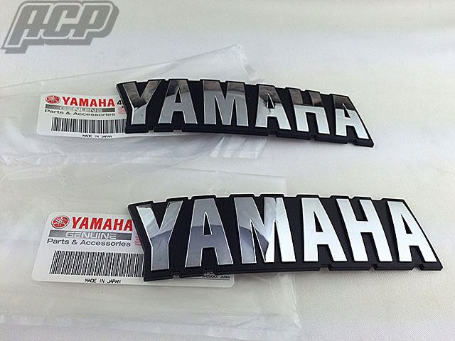 【楽天市場】XJR400 純正 タンク エンブレム 左右 セット：AUTO WORLD