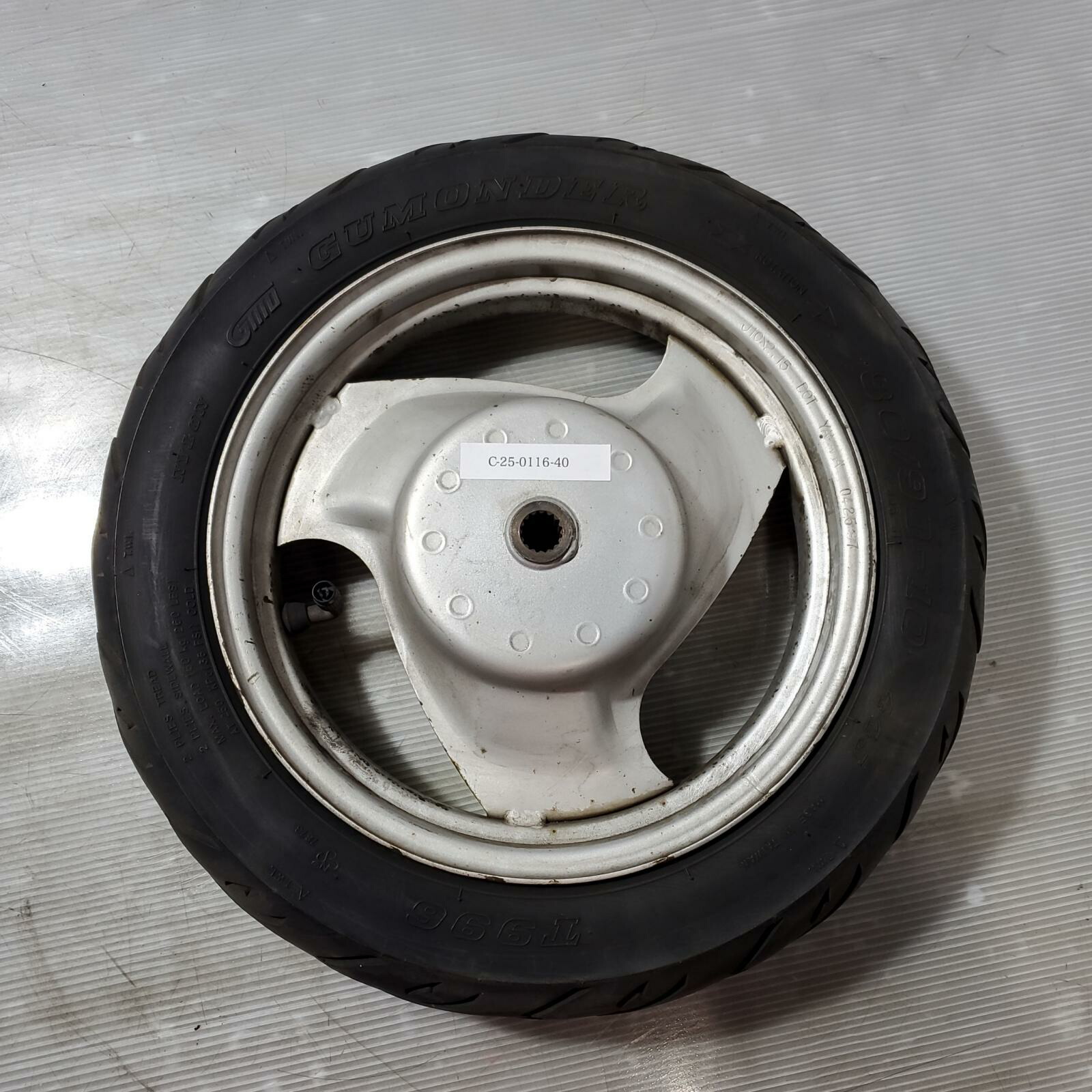 【楽天市場】YAMAHA ジョグ50 リアホイール SA24J ヤマハ：AUTO WORLD