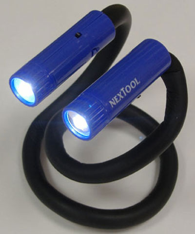 【楽天市場】NEXTOOL NT-45 LED Wフリーライト【ライト・LEDライト】：便利な道具屋さん