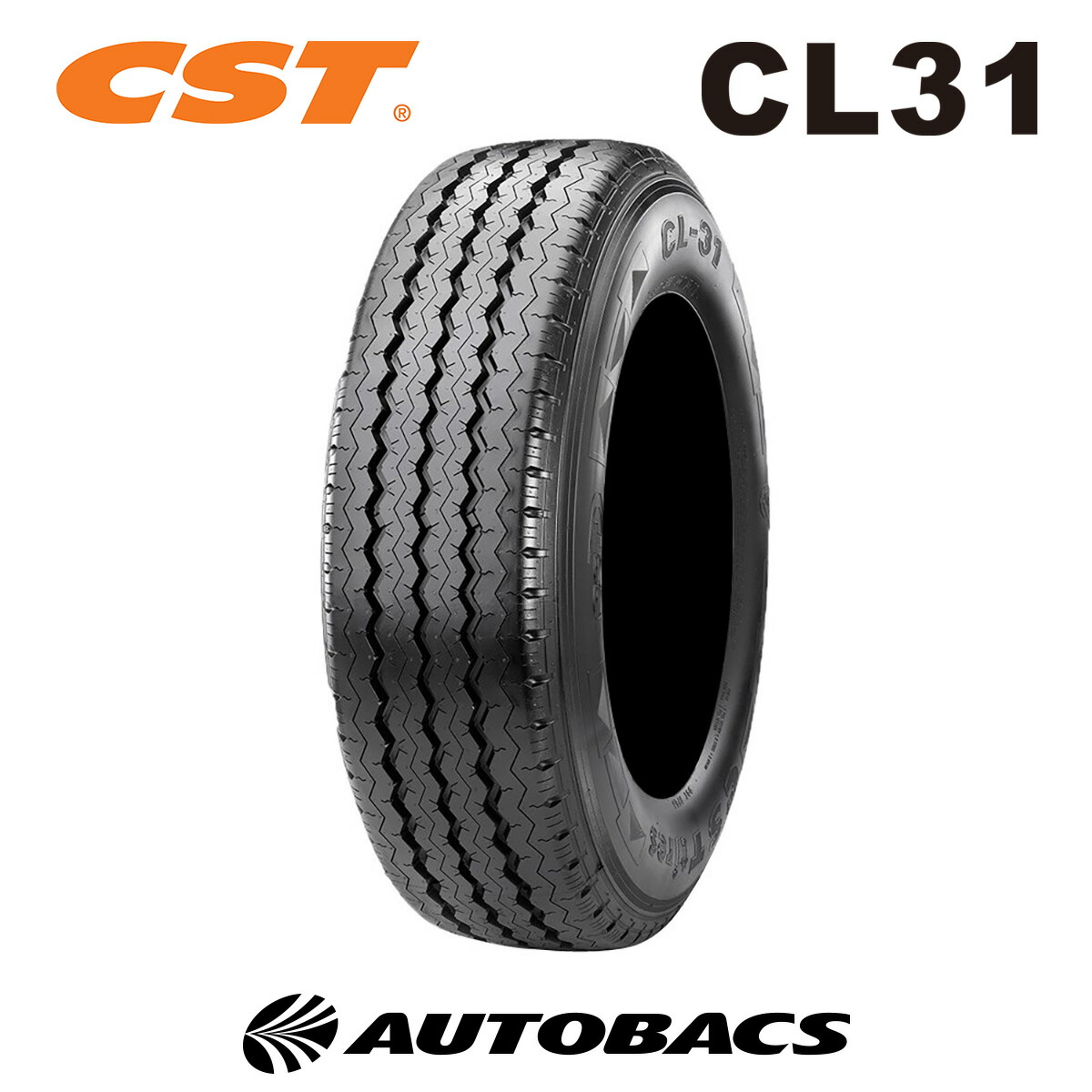 【楽天市場】【12/1(月) 00:00-最大2000円OFFクーポン】195/80R15 夏タイヤ シーエスティー CL31 1本 CST ...
