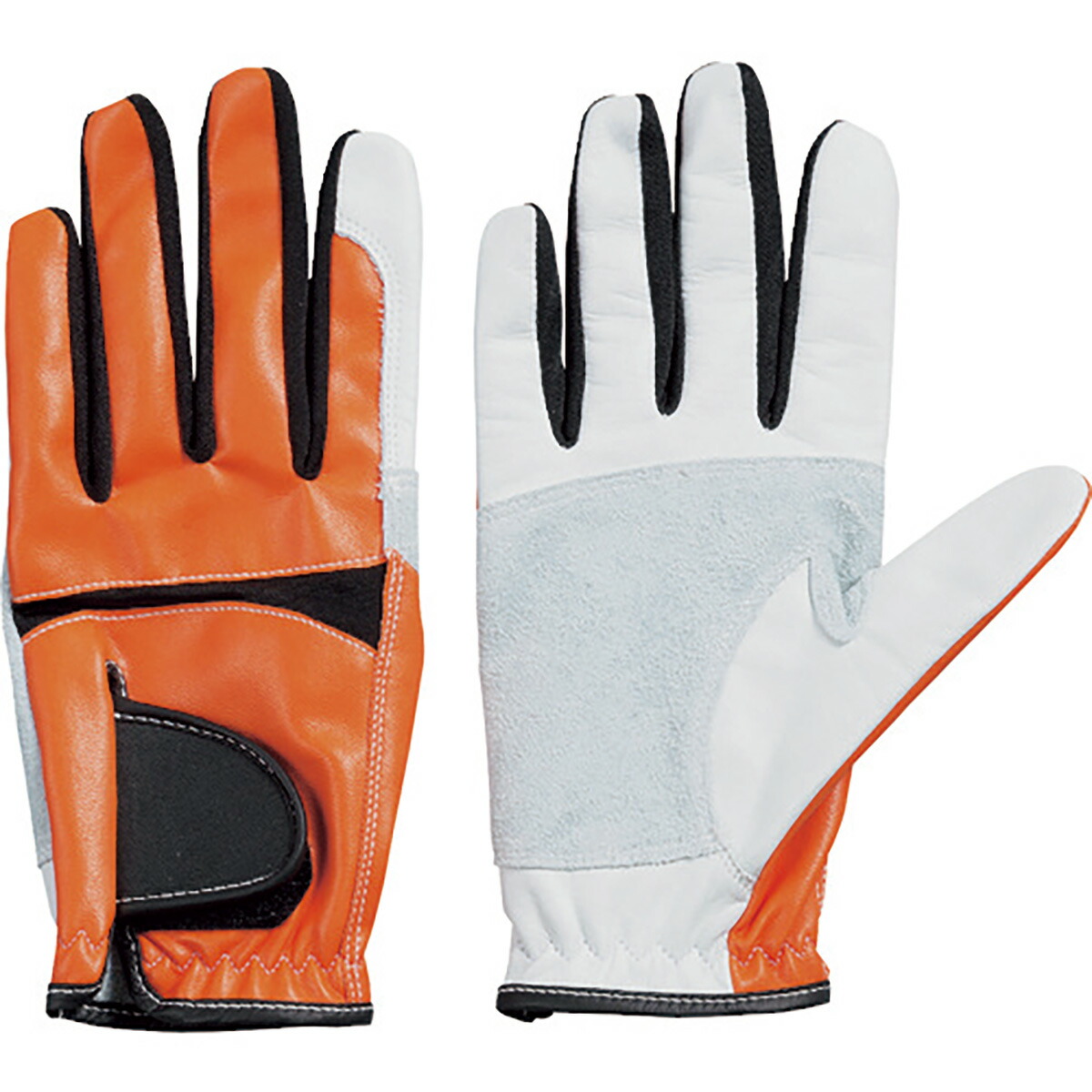 【楽天市場】富士グローブ QT-103 カルテット L 3654 オレンジ：オートバックス楽天市場店