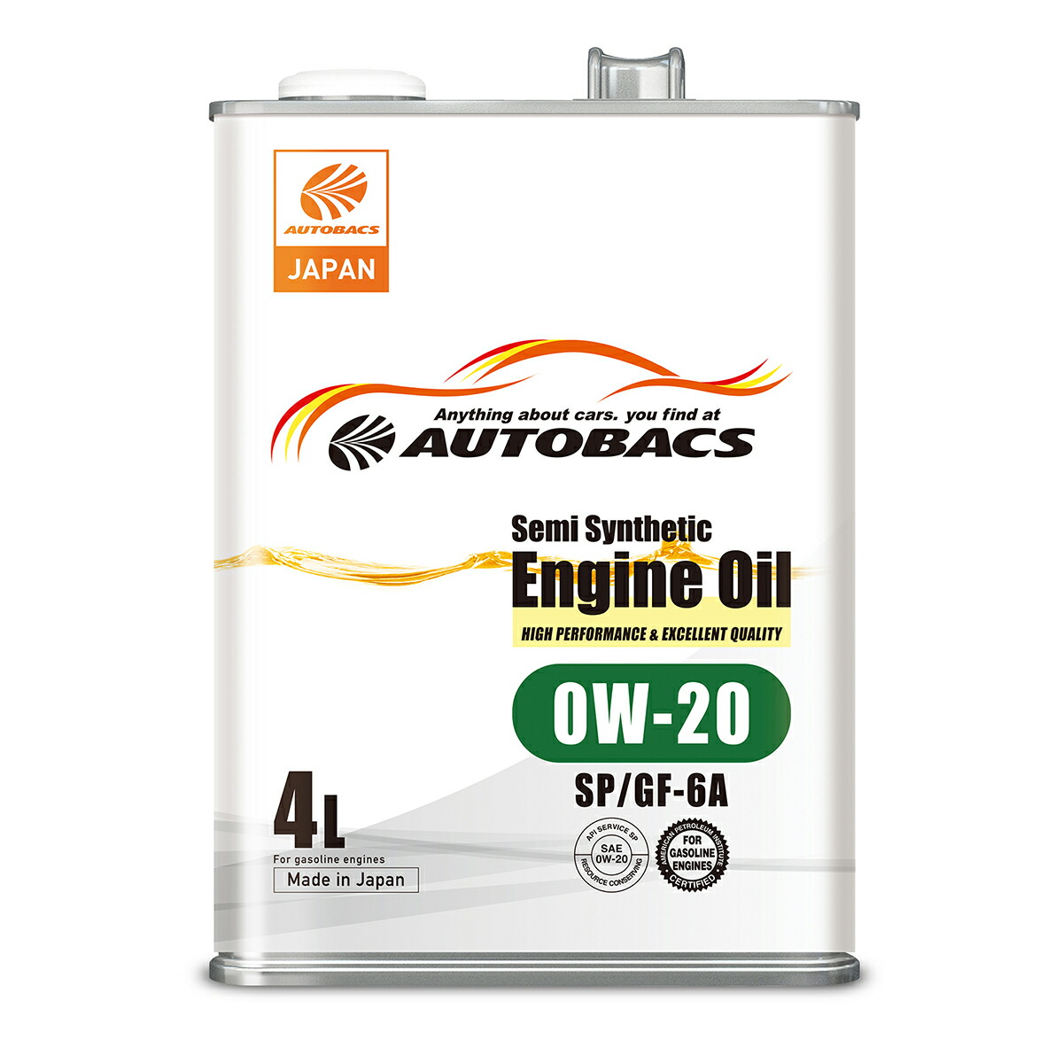 【楽天市場】AUTOBACS オートバックス Semi Synthetic OIL 0W20 4L (Shell)：オートバックス楽天市場店
