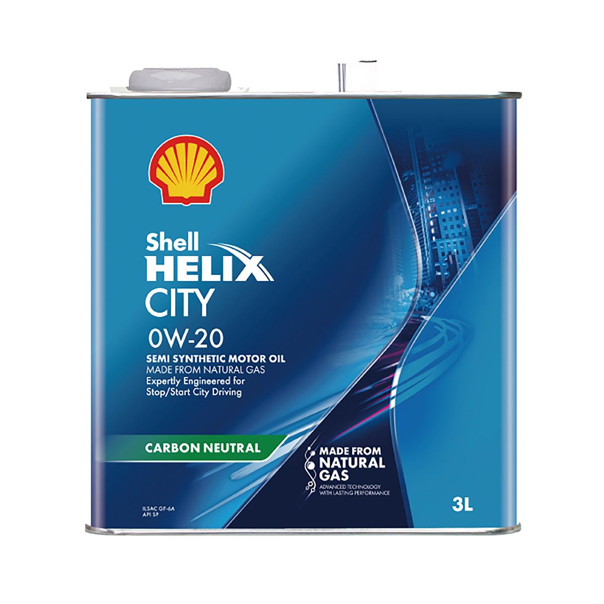 【楽天市場】【12/1(月) 00:00-最大2000円OFFクーポン】Shell シェル HELIX CITY 0Wｰ20/SP/GF-6A ...