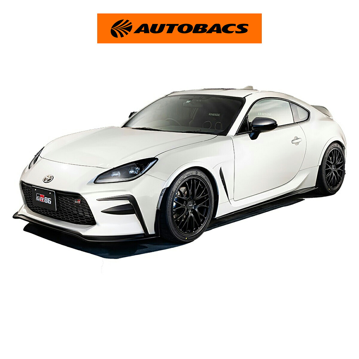 【楽天市場】GROW グロウ Design AEROセット(ABS樹脂製) エアロパーツ トヨタ GR86：オートバックス楽天市場店