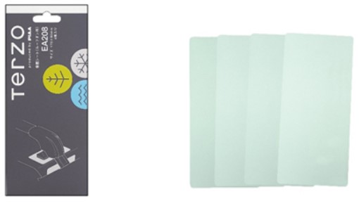 【楽天市場】TERZO EA208 保護シート ルーフオン用 （ベースキャリアオプション）：カー用品イチオシ通販