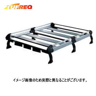 【楽天市場】TUFREQ（タフレック） 品番：HL236CSP ＜スズキ エブリィ（DA64V/DA64W） H17.8～ 標準ルーフ車＞ アルミ製 ルーフキャリア/自動車/キャリア/ルーフ ...