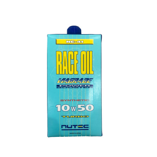 【楽天市場】NUTEC NC-41 RACE OIL 10W50 エンジンオイル 1L 100％化学合成 エステル系：車用品専門店オートエッジ