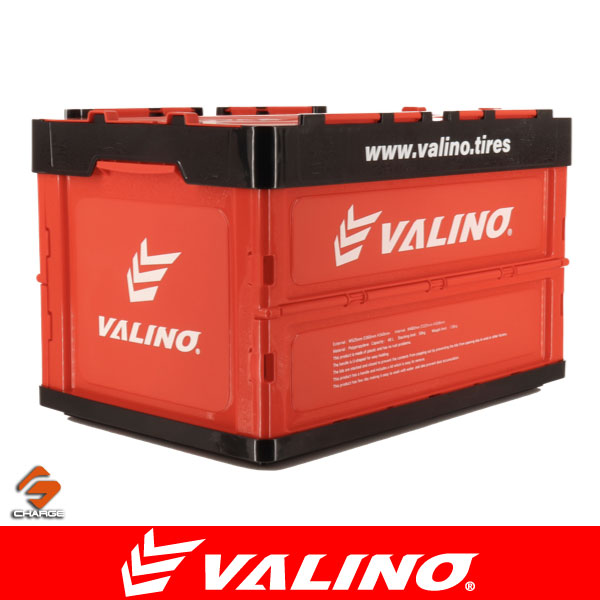 【楽天市場】VALINO コンテナBOXレッド/ブラック：オートファイルオンライン