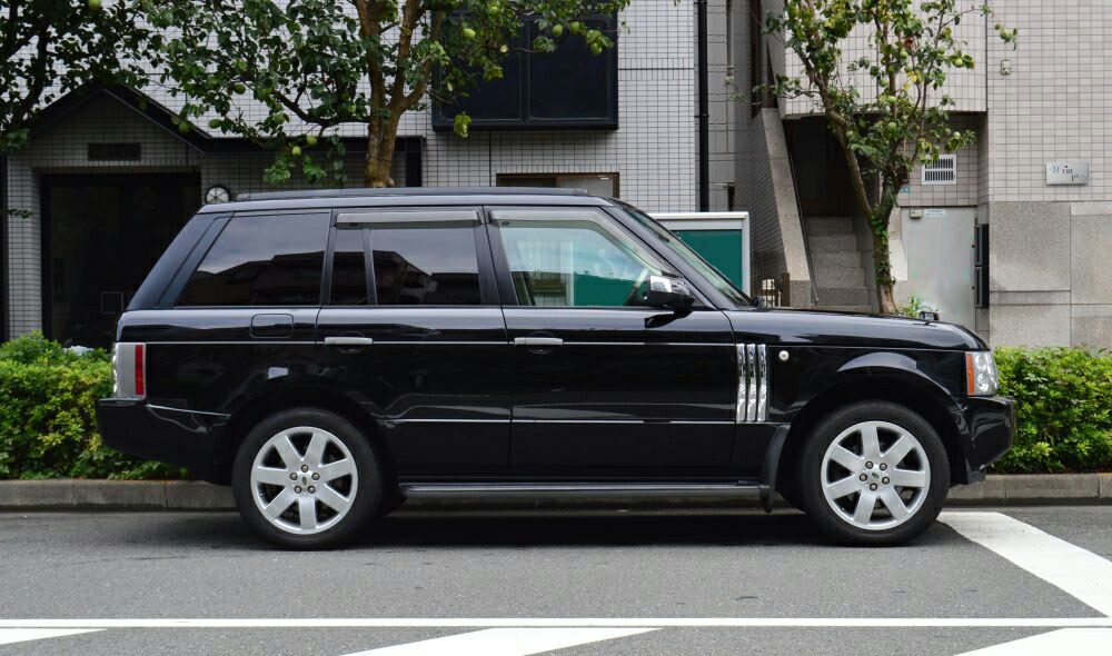 【楽天市場】【売約済み】'06 3rdレンジローバー L322 4.4 ヴォーグ スプリームジャバブラックパール'06 3rd RANGE ...