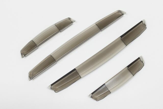 【楽天市場】ドアプロテクター 大小4個入り ドアガード ドアエッジプロテクター 傷防止 傷隠し サビ隠し へこみ防止 ドアモール アクセント ...