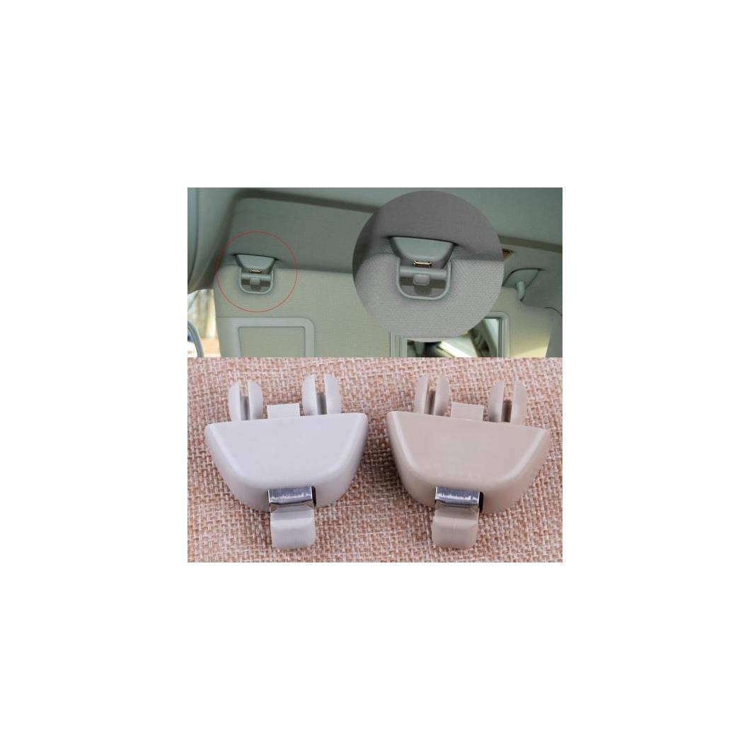 【楽天市場】サンバイザー クリップ フック マウント 4F0857561 適用: アウディ A6 C6 2004 2007 2008 2009 ...