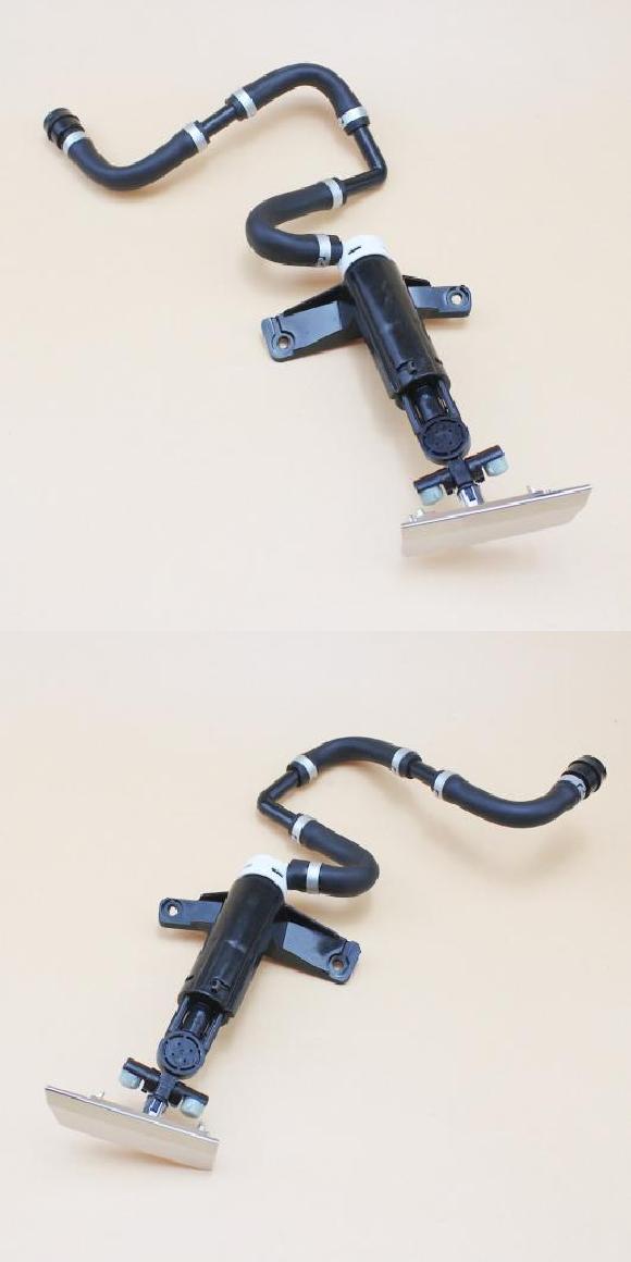 【楽天市場】バンパー ヘッドランプ ヘッドライト ウォッシャー ノズル カバー セット 85208-50030 85207-50030 適用 ...