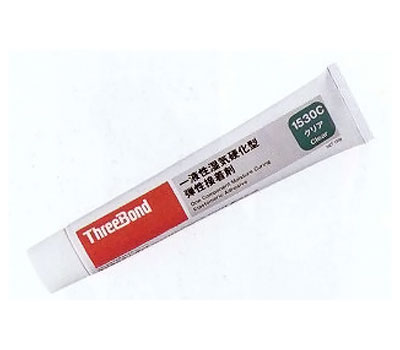 【楽天市場】スリーボンド 湿気硬化型弾性接着剤 クリア 150g TB1530C Moisturizing type adhesive：オート ...