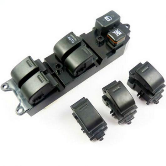 【楽天市場】フロント パッセンジャー サイド パワーウィンドウスイッチ トヨタ ランド クルーザー カムリ 4ランナーターセル RAV4 ...