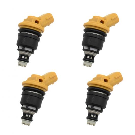 【楽天市場】4ピース 550cc サイド フィード フューエル インジェクター 適用: スバル STI WRX GC8 2.5L エンジン ...