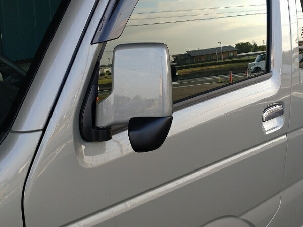 【楽天市場】GTカープロデュースキャリイ DA16T 6型まで/スーパーキャリイ DA16T 4型まで サイドアンダーミラー (直前直左鏡)：オートパーツ ダイレクト