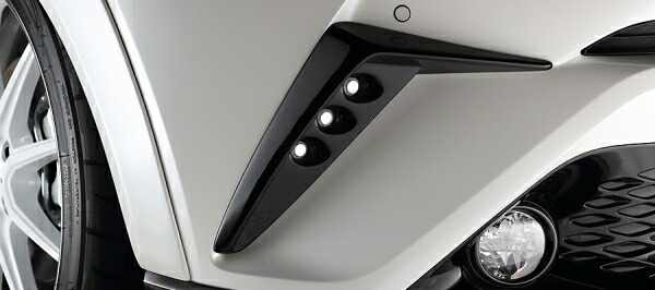 【楽天市場】アーティシャンスピリッツCHR ZYX/NGX 前期 SPORTS LINE BLACK LABEL LED BUMPER ...