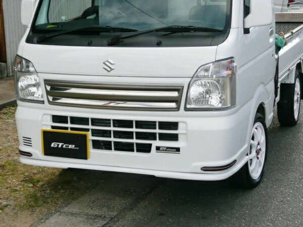 【楽天市場】GTカープロデュースキャリイ/スーパーキャリイ DA16T リップスポイラー FRP製 塗装済 シルキーシルバーメタリック：オートパーツ ダイレクト