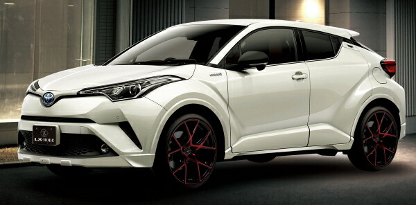 【楽天市場】エルエックスモードC-HR LXカラードオーバーフェンダー 塗装済 (ZYX10・NGX50) (カラー名・カラー番号をご指定下さい)：オートパーツ ダイレクト