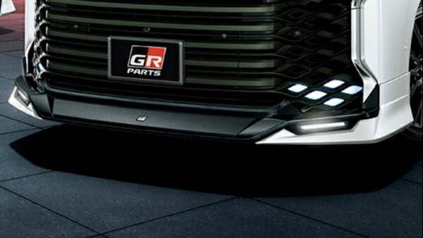 【楽天市場】TRD ティーアールディーTRD ヴォクシー 90系 GRフロントスポイラー LED付 アドバンスト パーク無車用 塗装済 ホワイトパール：オートパーツ ダイレクト