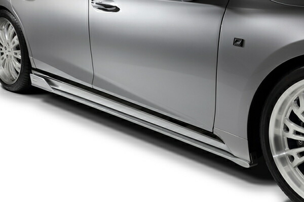 【楽天市場】トムスLEXUS LS500/LS500h 50系 サイドディフューザー 塗装済 ソニックシルバー (1J2)：オートパーツ ダイレクト