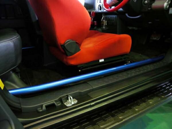 【楽天市場】クスコクスコ CUSCO ボディ補強パーツ パワーブレース 957 492 FL トヨタ FJクルーザー GSJ15W：オート ...