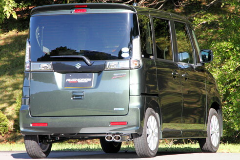 【楽天市場】フジツボフジツボ FUJITSUBO マフラー A-K スペーシア MK32S スペーシア カスタム NA 2WD H25.06～H27.05 DBA-MK32S R06A ...