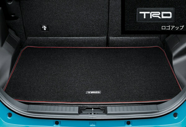 【楽天市場】TRD ティーアールディーライズ A200A/210A ラゲージマット MS356-B1001：オートパーツ ダイレクト