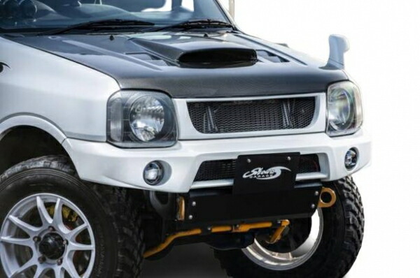 【楽天市場】ショウワガレージショウワガレージ ジムニー JB23 ABSフロントバンパー 塗装済 パール (Z7T)：オートパーツ ダイレクト